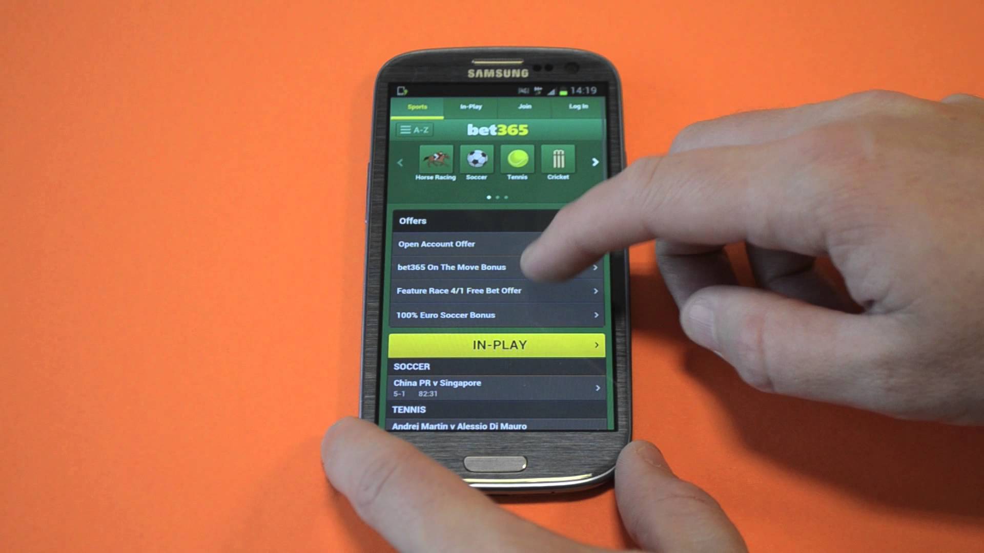 Strengths of the bet365 Android app